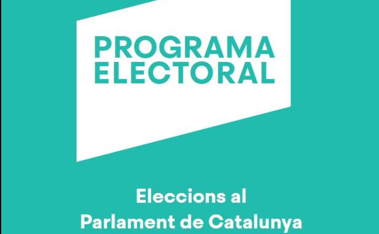Programa electoral de Junts x Cat en las Elecciones Catalanas de 2021 | Las Provincias